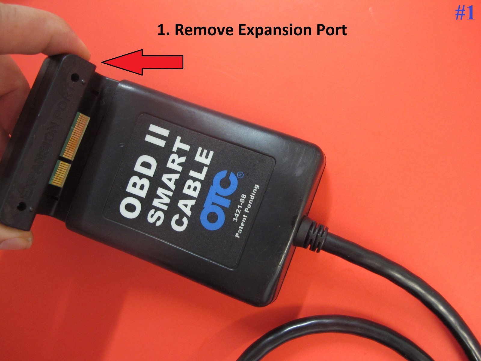 OBDII Cable Replacement for OTC 3421-88 Smart Cable Genisys EVO Matco ...