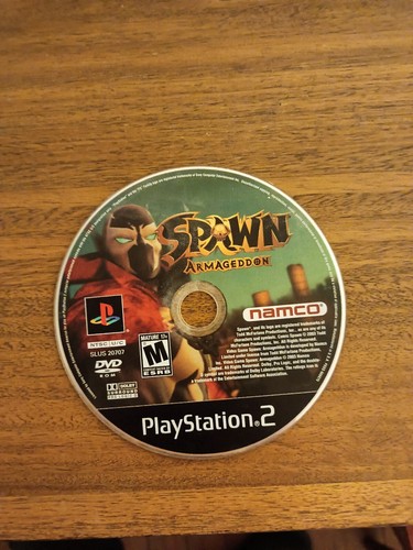 Spawn: Armageddon (Sony PlayStation 2, 2003) PS2 Black Label Disc Only ...