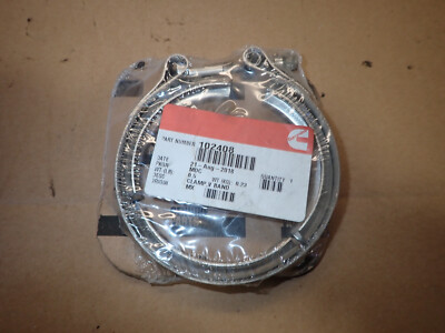 Cummins Diesel Engine Turbo Clamp 102408 OEM NEW! | eBay