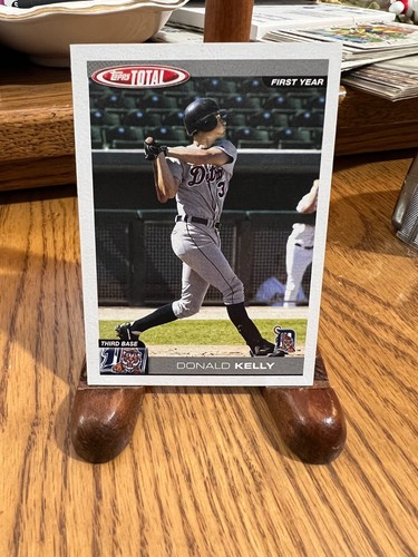 2004 Topps Total Baseball Card #795 Donald Kelly Detroit Tigers Rookie ...