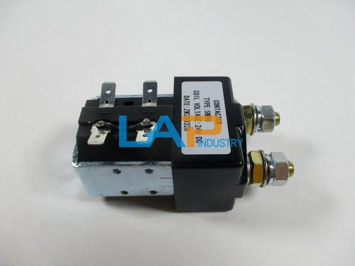 1PCS NEW 24V 100A SW80 DC Contactor Component Solenoid For Controller ...