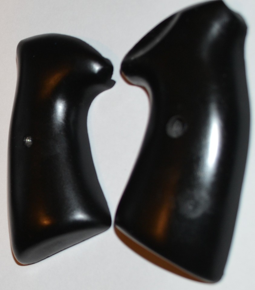 Charter Arms Bulldog, Pathfinder, Undercover pistol grips black plastic ...