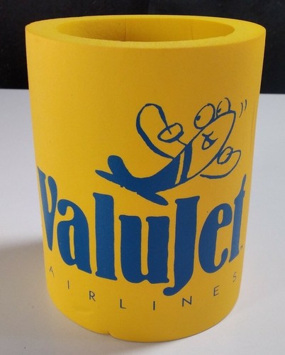ValuJet Airlines Beer Coozie Vtg 1990s Original Rare VHTF Critter | eBay