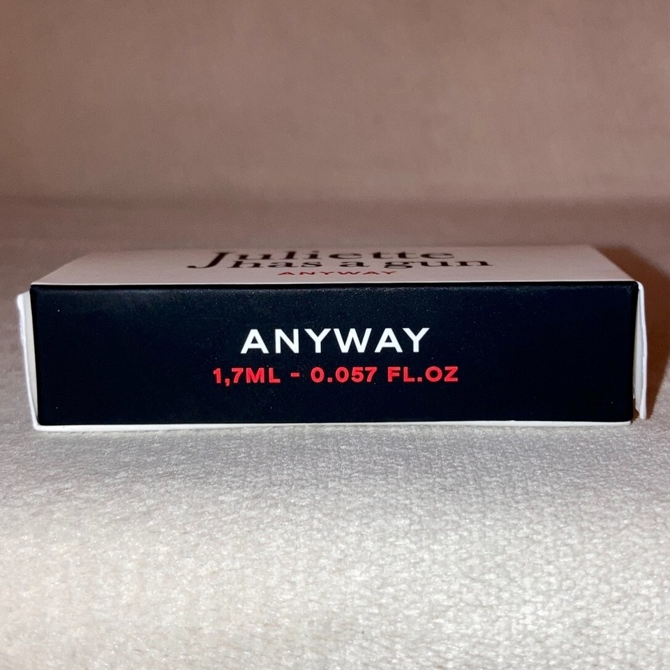 Juliette Has A Gun Anyway Eau de Parfum Sample Spray .057oz, 1.7ml New ...