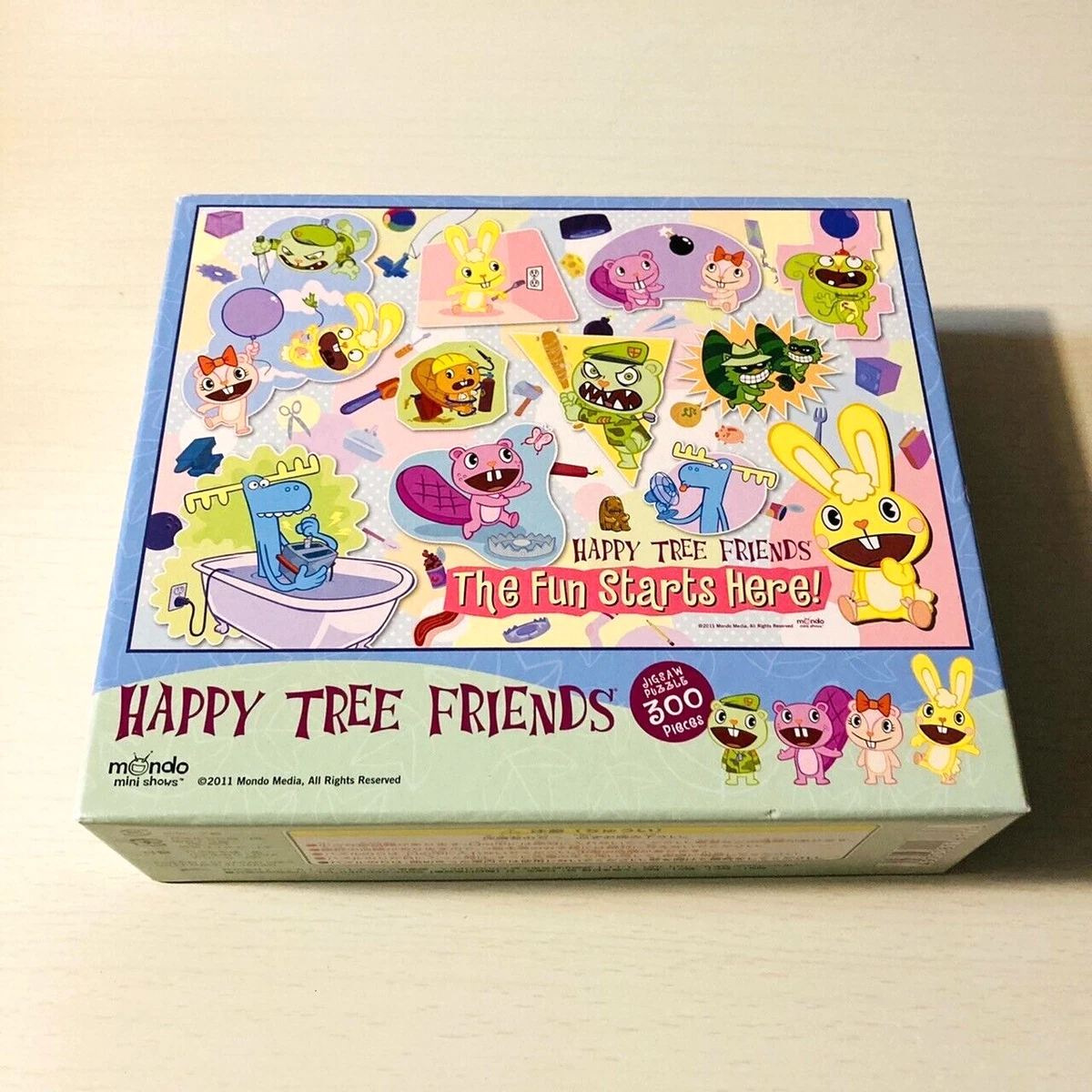 Happy Tree Friends Characters List
