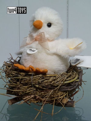 STEIFF CHICK IN NEST - 12cm / 4.8in. EAN 033087 RETIRED | eBay