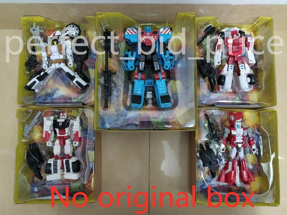 New Deformable Robot Defensor HZX 5 In 1 Action Figure IDW G1 Kids Toys ...