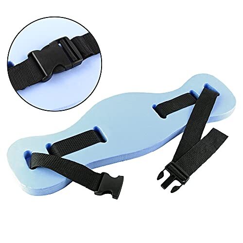 Pool Back Floating Swim Belt EVA Foam Swimming Training Aid Waist Adult ...