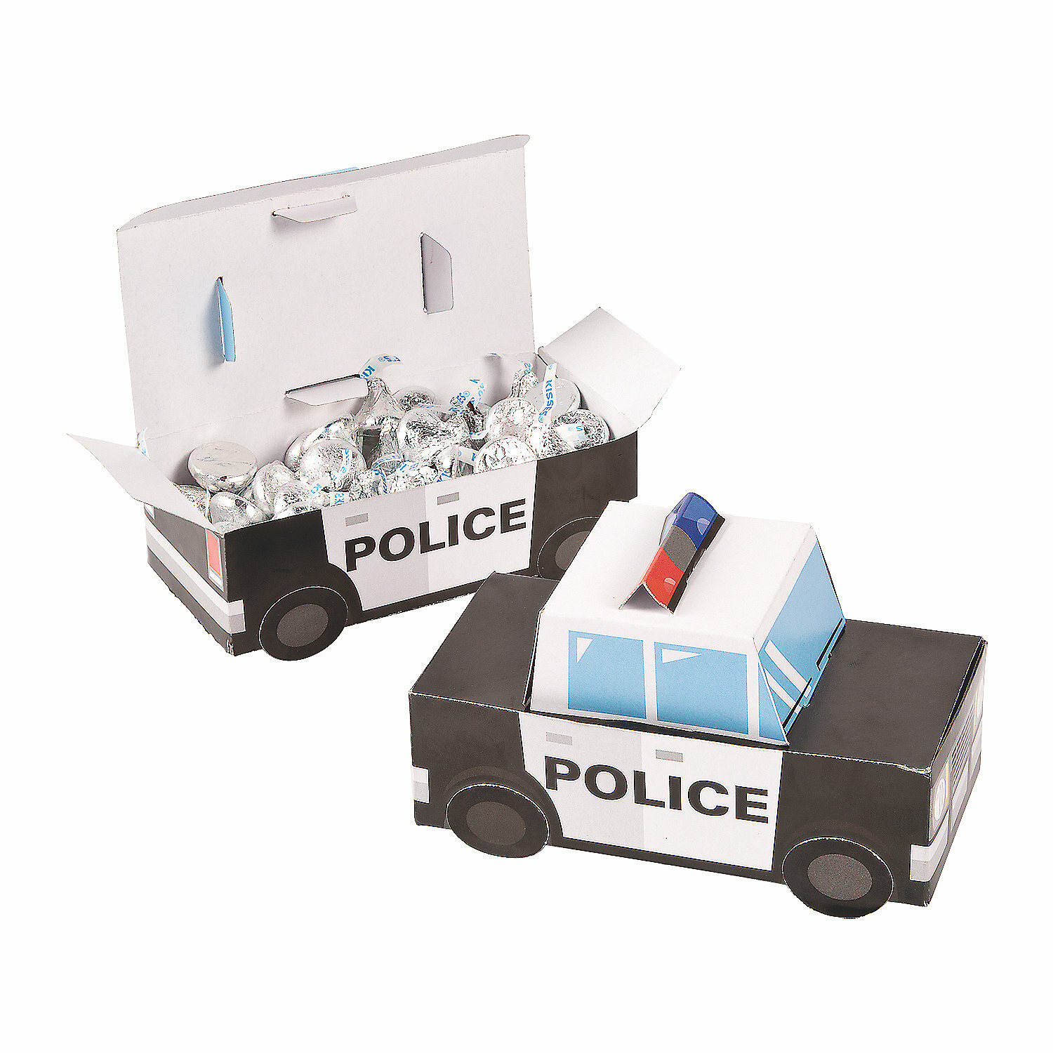 Police Party Favor Boxes - Party Supplies - 12 Pieces | eBay