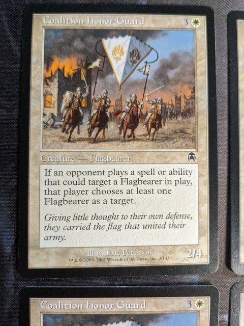 MTG Coalition Honor Guard Apocalypse 3/143 Regular Common for sale ...