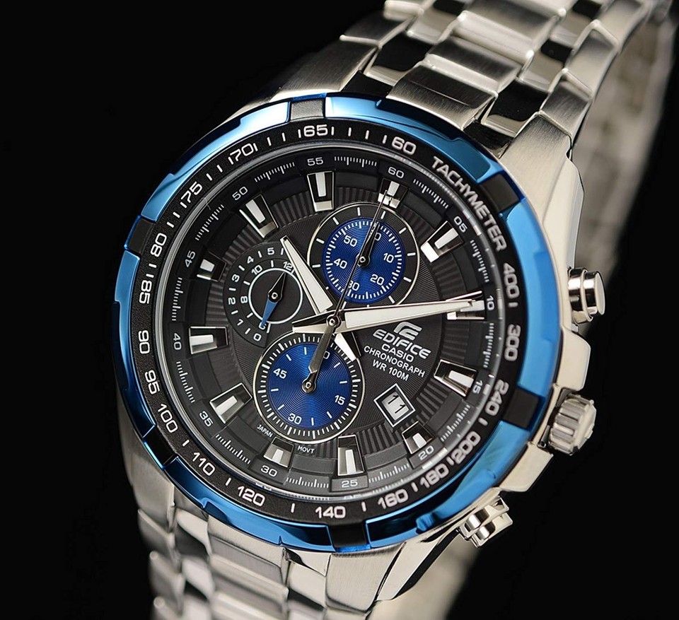 CASIO EDIFICE CHRONOGRAPH MENS Casio Edifis Chronograph Men's EF-539D ...