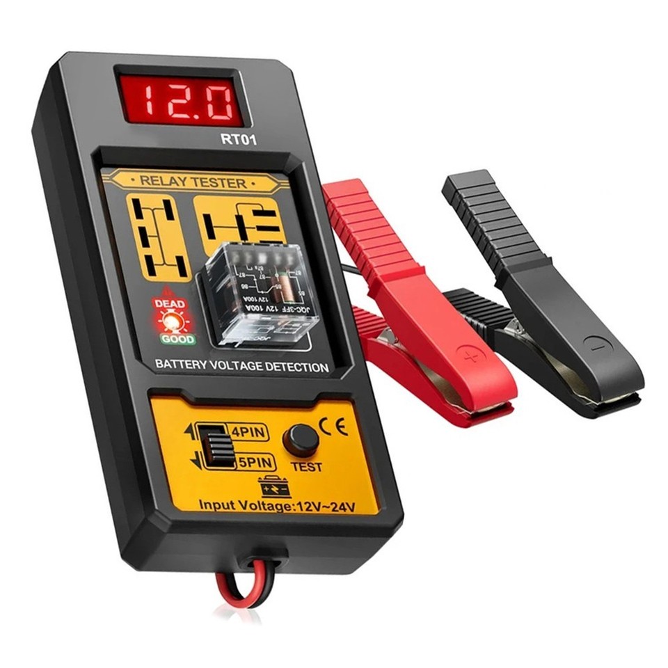 Automotive Relay Tester with LED Indicator for Quick Relay Function ...