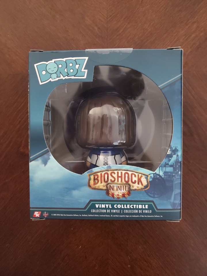 Bioshock Infinite ELIZABETH Funko DORBZ Cute Collectible Video Game ...
