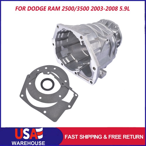 48RE Overdrive Extension Housing for Dodge Ram 2500 3500 2003-2008 4WD ...