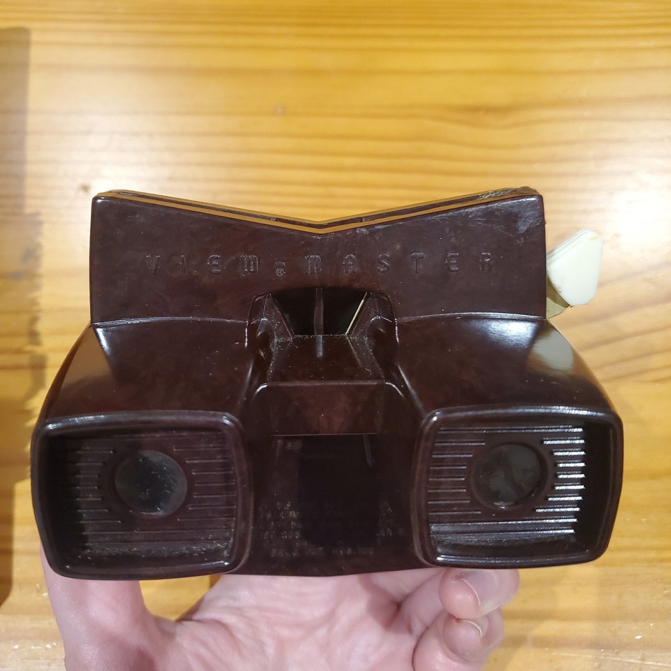 View Master 3D Viewer Vintage with 60+ Reels and Bakelite Case | eBay UK
