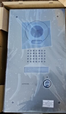 Aiphone IS-DVF Video Doorbell - Silver 790143569952| eBay