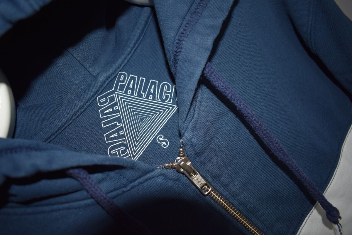 Palace Skateboards Full Zip Colorblock Hoodie Multicolor Palace Skateboards Full Zip Colorblock Hoodie Multicolor