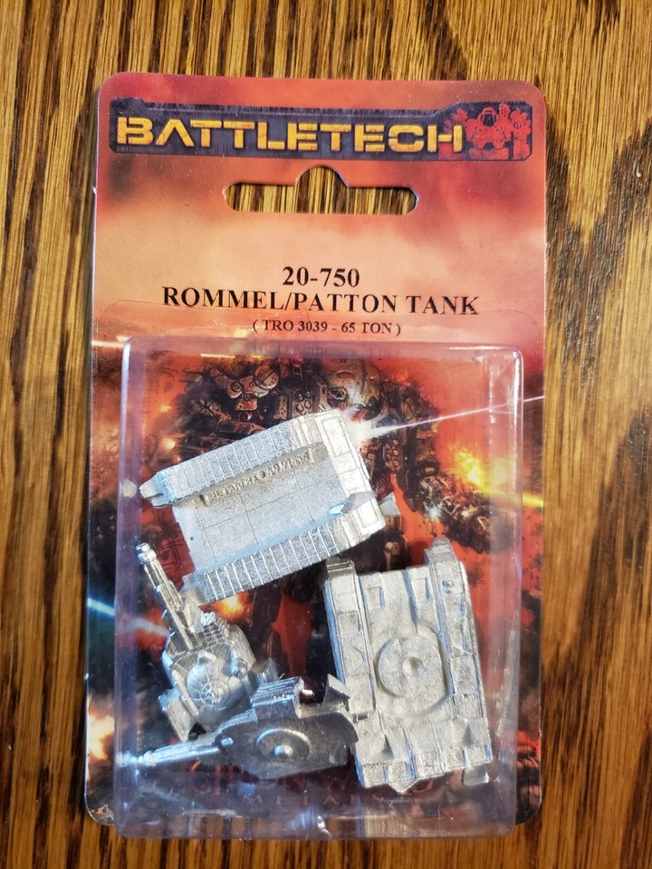 BattleTech Iron Wind Metals Mech and Vehicle Miniatures Sealed *See ...