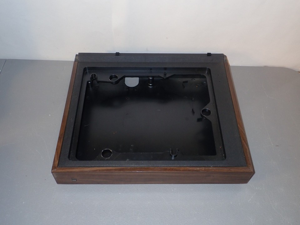 Dual Turntable Plinth, For Slip In Dustcovers, Excellent Condition | eBay
