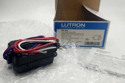 PP-DV Lutron Dual Voltage Power Pack 120-277V, 50/60Hz 16a, 1 Hp | eBay