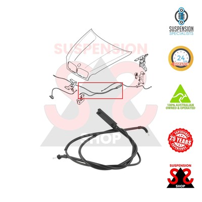 Bonnet Cable Suit BMW X6 xDrive 40 d X6 (E71, E72) | eBay Australia