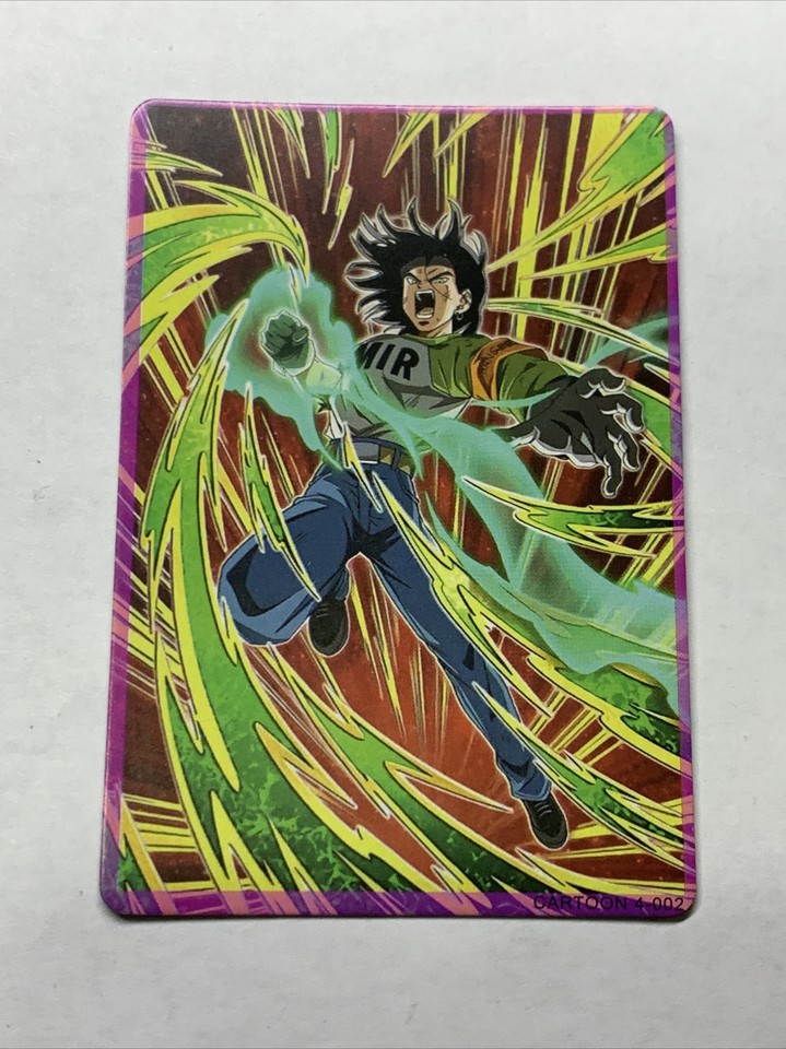 Frieza & Android 17 MIR Dragon Ball Z ACG DBZ Goddess Anime Card Holo ...