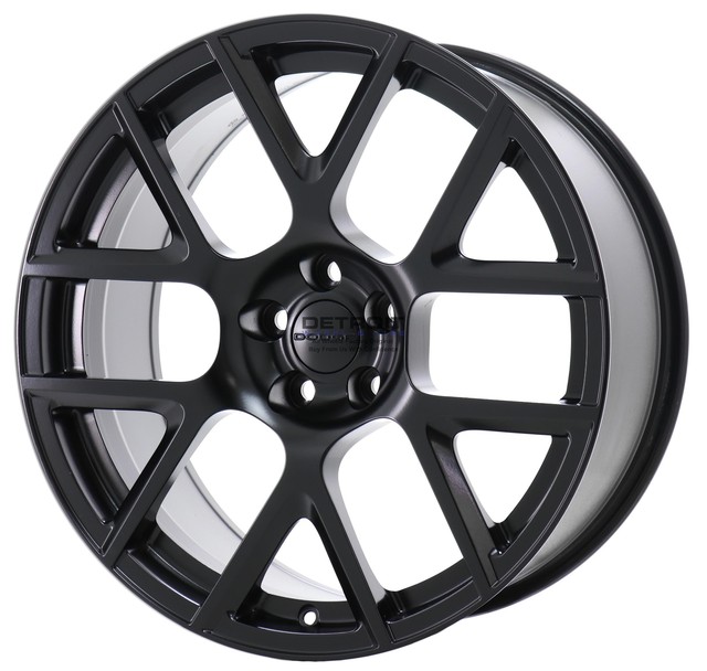 OEM Dodge Challenger SEMA Lightweight Black 20" Wheels Rims 2527 ...