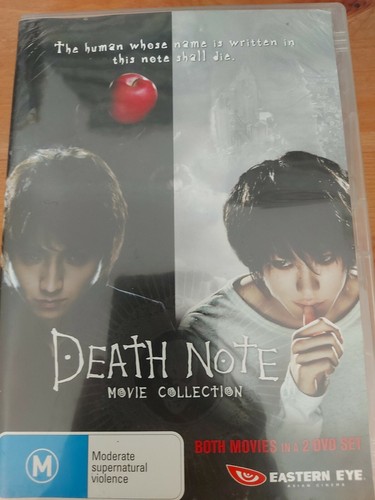 Death Note Movie Collection Dvd | eBay