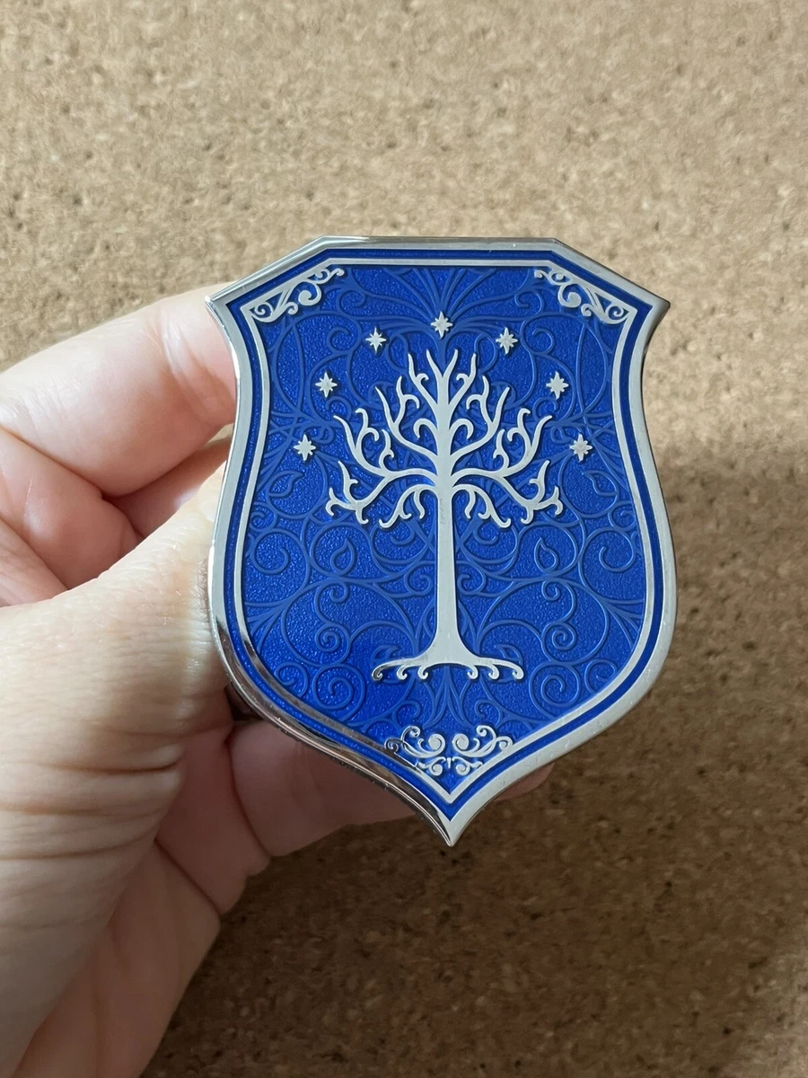Gondor Shield And Banner