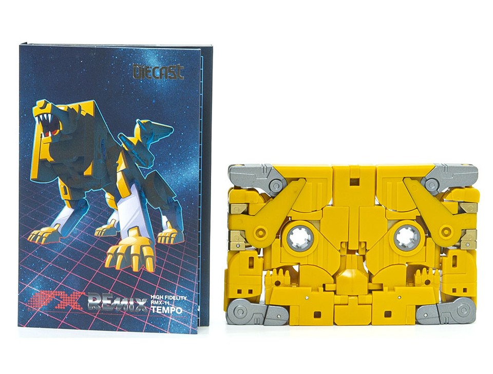 MMC Ocular Max RMX-11 ReMix11 Tempo Steeljaw Blaster Cassette Action ...