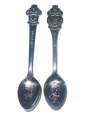 Rolex Silver Spoons 2 Different Collector Ones | eBay
