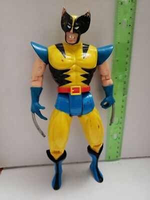 Vintage Action Figure 1993 Marvel Wolverine 9-1/2" | eBay