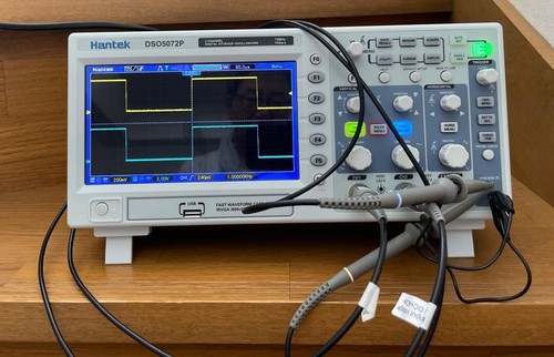 Hantek DSO 5072P TWO CHANNEL DIGITAL STORAGE OSCILLOSCOPE 70MHz 1GSa/s ...