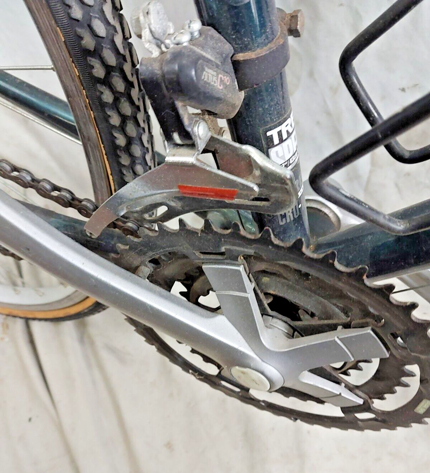 1992 Trek Multitrack 720 Hybrid Bike 17" Medium Step-Thru Steel ! | eBay