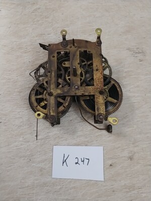 R & J CLOCK CO. MANTLE CLOCK MOVEMENT | eBay