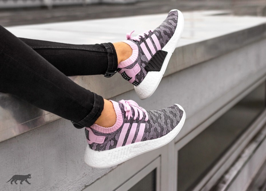 Adidas Women NMD R2 PK W Wonder Pink CAMO Glitch Primeknit Adidas Women NMD R2 PK W Wonder Pink CAMO Glitch Primeknit