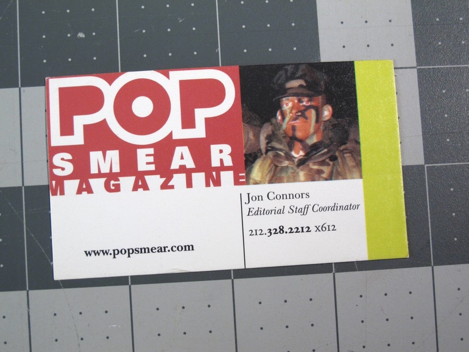 Vtg 1990s 2000s Pop Smear Zine Magazine ephemera PSM | eBay