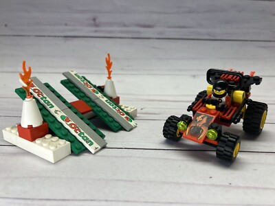 Lego # 6602-2 Town: Scorpion Buggy - No Instructions or Box | eBay