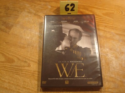 DVD : WE / film de madonna/ film comédie / Comme Neuf | eBay