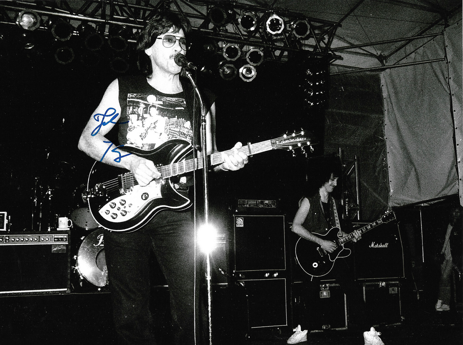 John Kay "Steppenwolf" signed 8x10 inch photo autograph | eBay