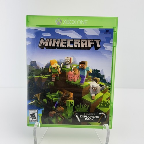 Minecraft Microsoft Xbox One 2014 Edition - Complete CIB | eBay