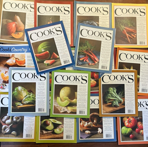 Lot of 17 COOK'S Magazines 2010-2013 Recipes Food Gourmet | eBay