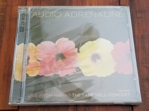 Audio Adrenaline - Live From Hawaii: The Farewell Concert (CD + DVD ...