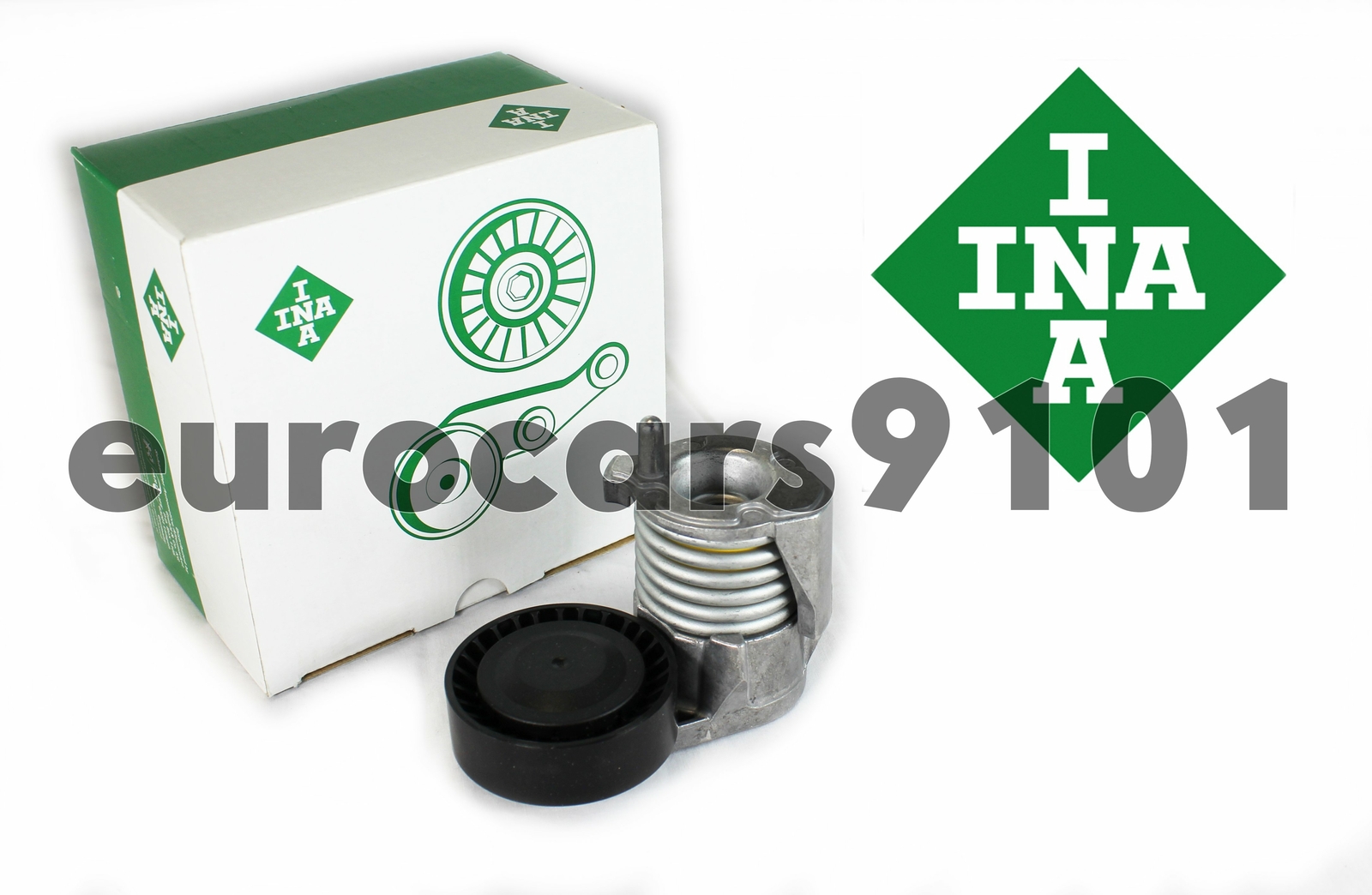 New! Volvo S40 INA Accessory Drive Belt Tensioner Assembly 5340029100 ...