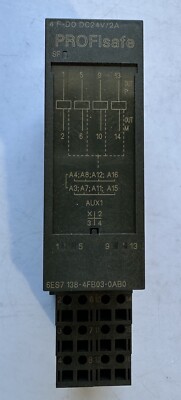 Siemens 6ES7 138-4FB03-0AB0 Profisafe Output Module | eBay