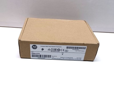 New Allen-Bradley 5069-FPD 5069FPD Compact I/O Field Potential ...