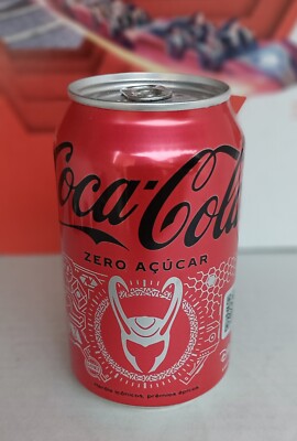 Coca-Cola Avengers - Loki! Nice ltd ed can from the set Avengers Campus ...