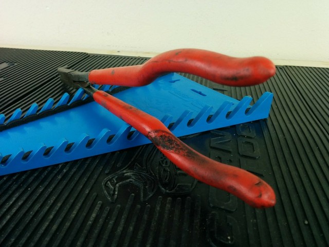 Snap-on 14" Long Reach Bent Needle Nose Pliers 415CP for sale online | eBay