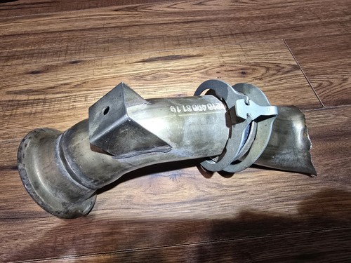 98-99 OM606 E300TD TURBO DIESEL EXHAUST PIPE OEM MERCEDES-BENZ W210 ...