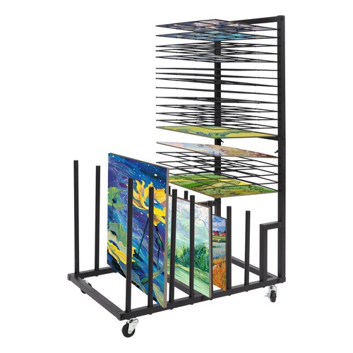 Art Canvas Storage Rack, Artwork Storage Stand, Artwork Storage Stand ...